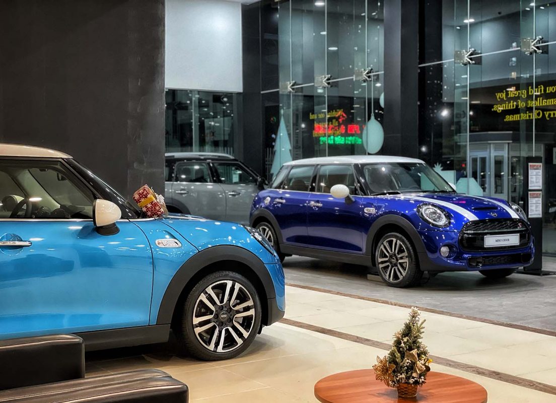 Báo giá MINI Cooper 2024 chính hãng mới nhất - MINI Lê Văn Lương