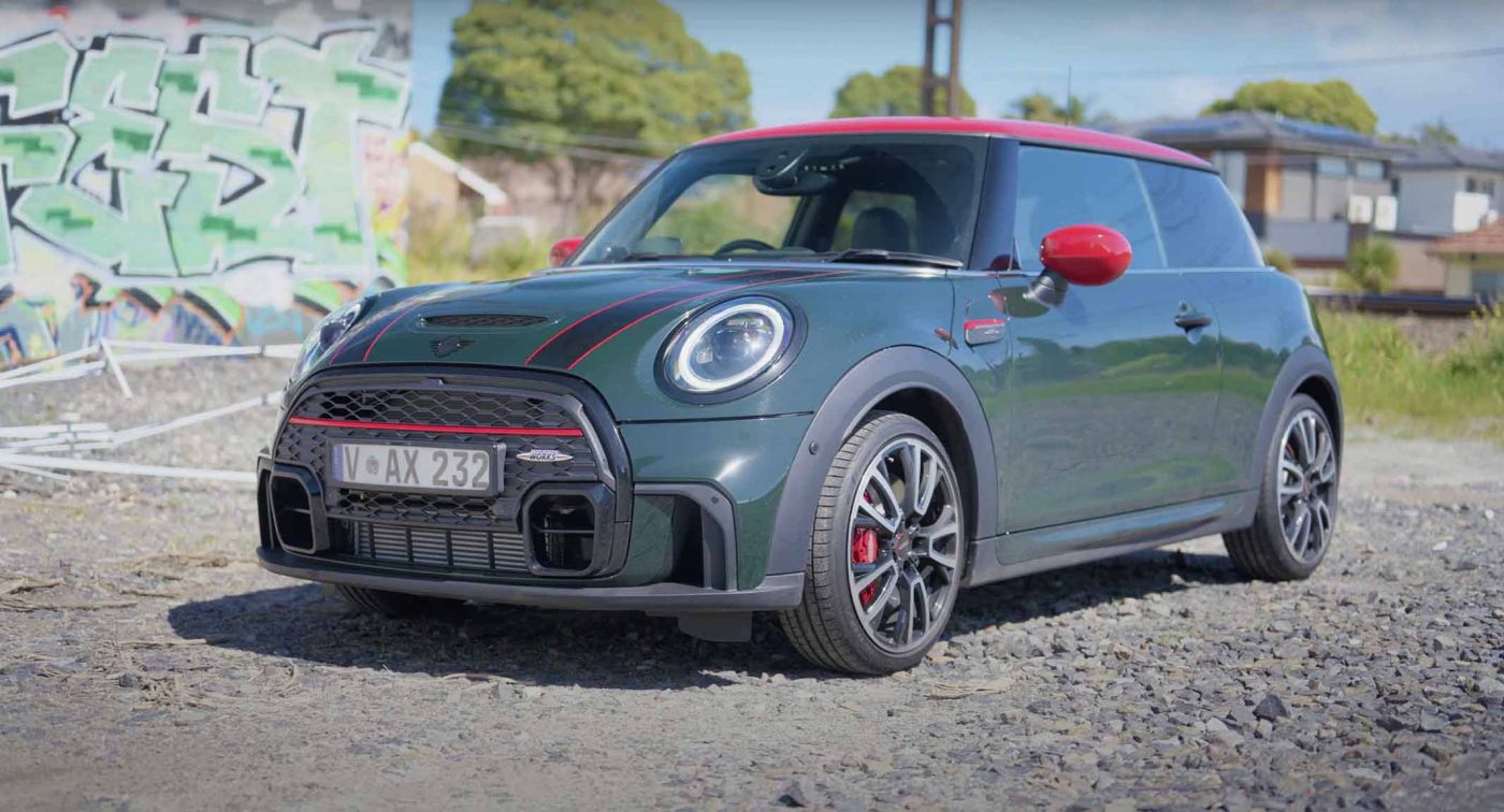 Đánh giá chi tiết mẫu xe MINI JCW 3 Cửa 2022 kèm giá bán chính thức