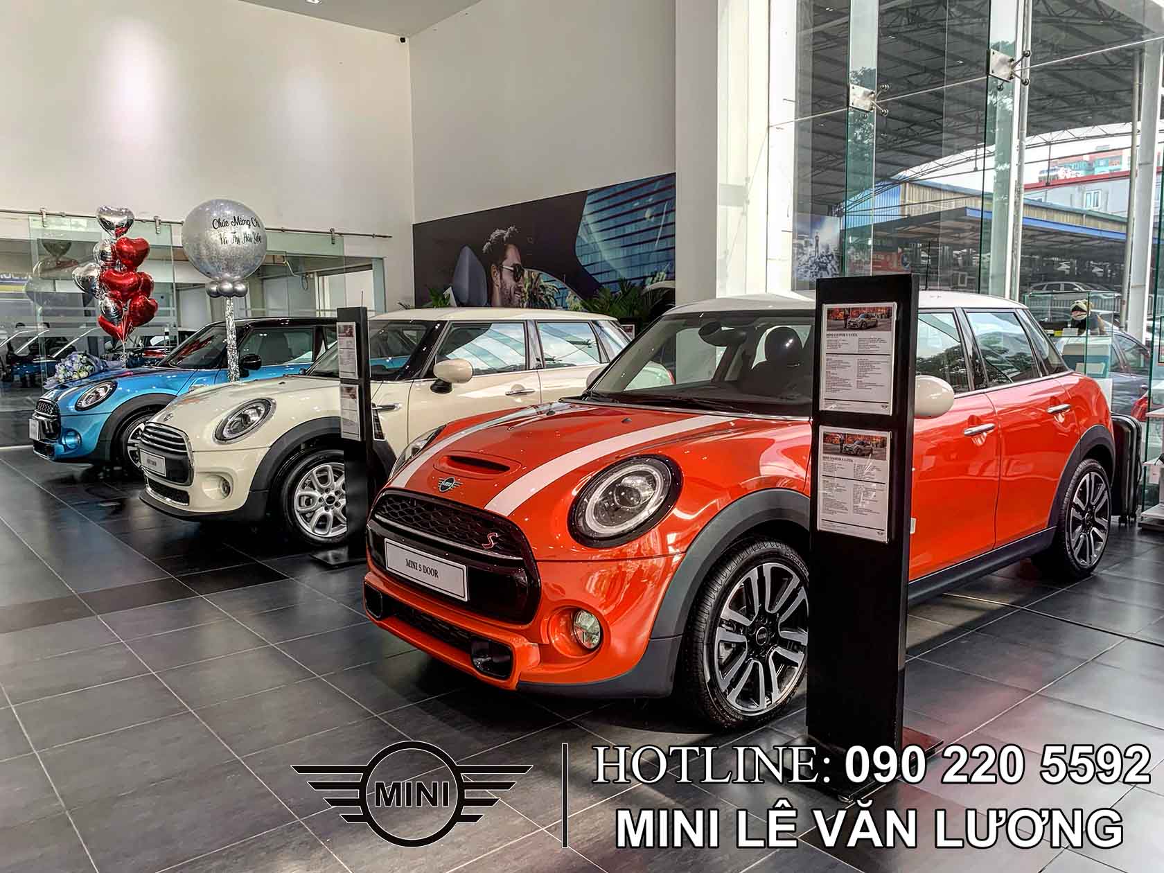 MINI Cooper S 5 cửa - Biểu tượng văn hóa Anh chinh phục gia đình Việt